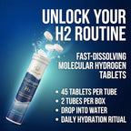 magnesium hydrogen tablets for hydration