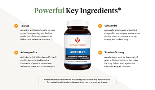 magnesium in adrenal extracts supplement