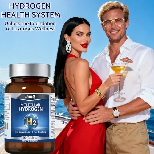 Magnesium infused H2 tablets