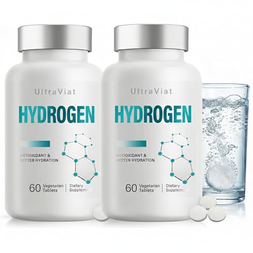 Magnesium infused hydrogen tablets