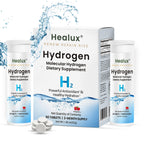 Magnesium infused hydrogen tablets
