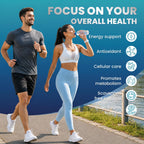 Magnesium infused hydrogen water tablets