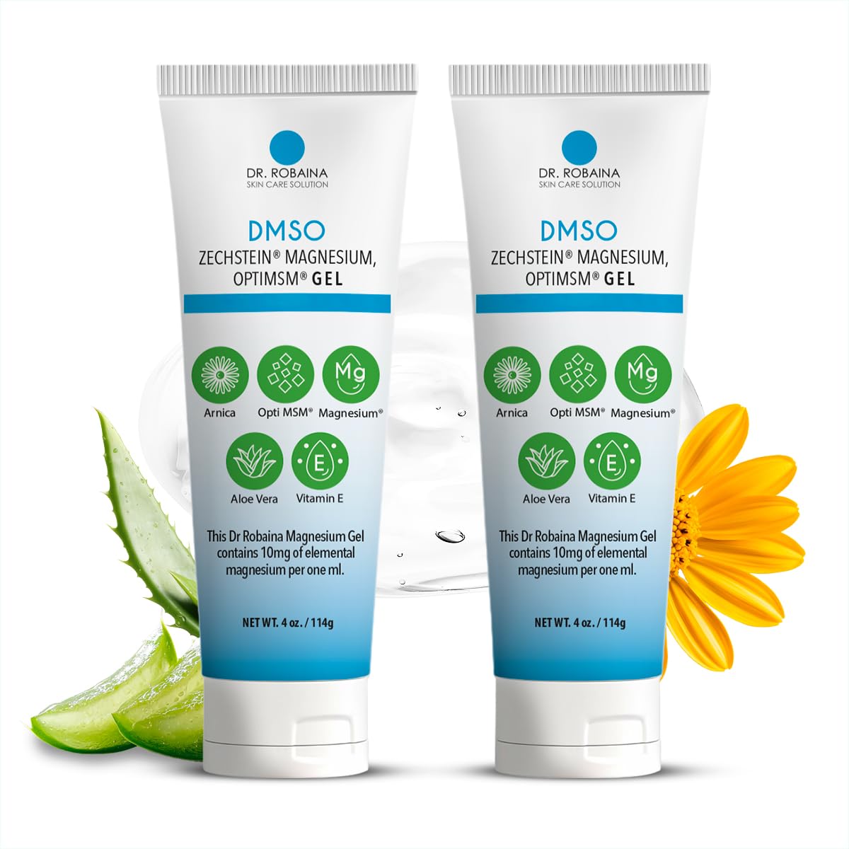 magnesium-infused pain relief gel