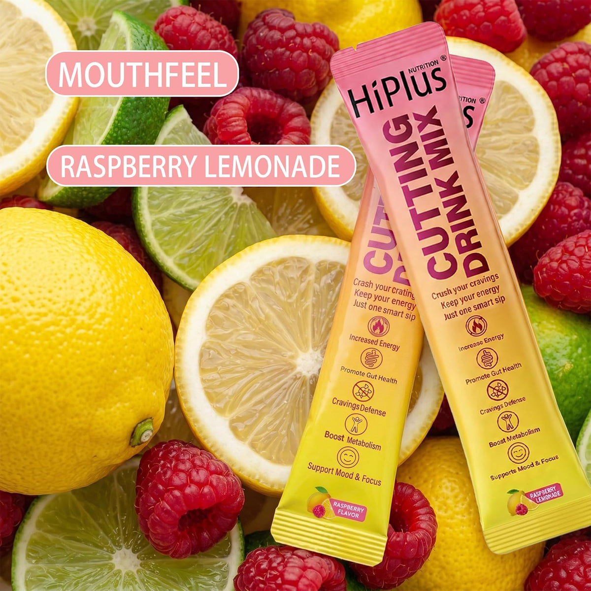 Magnesium infused prebiotic drink mix