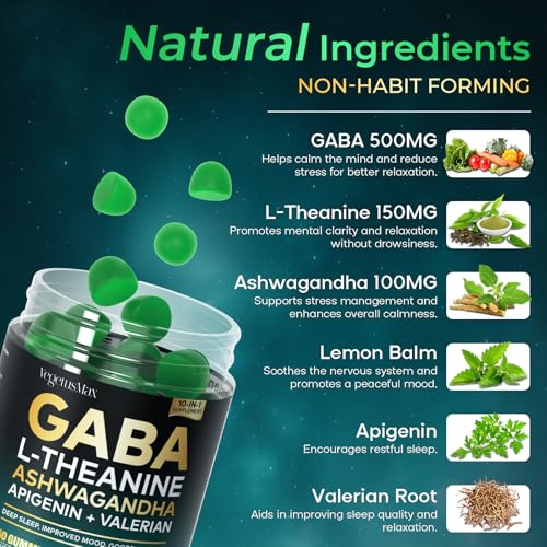 magnesium infused relaxation gummies
