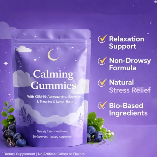 Magnesium infused sleep aid gummies