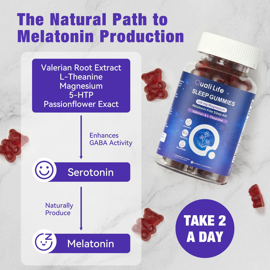 magnesium infused sleep gummies