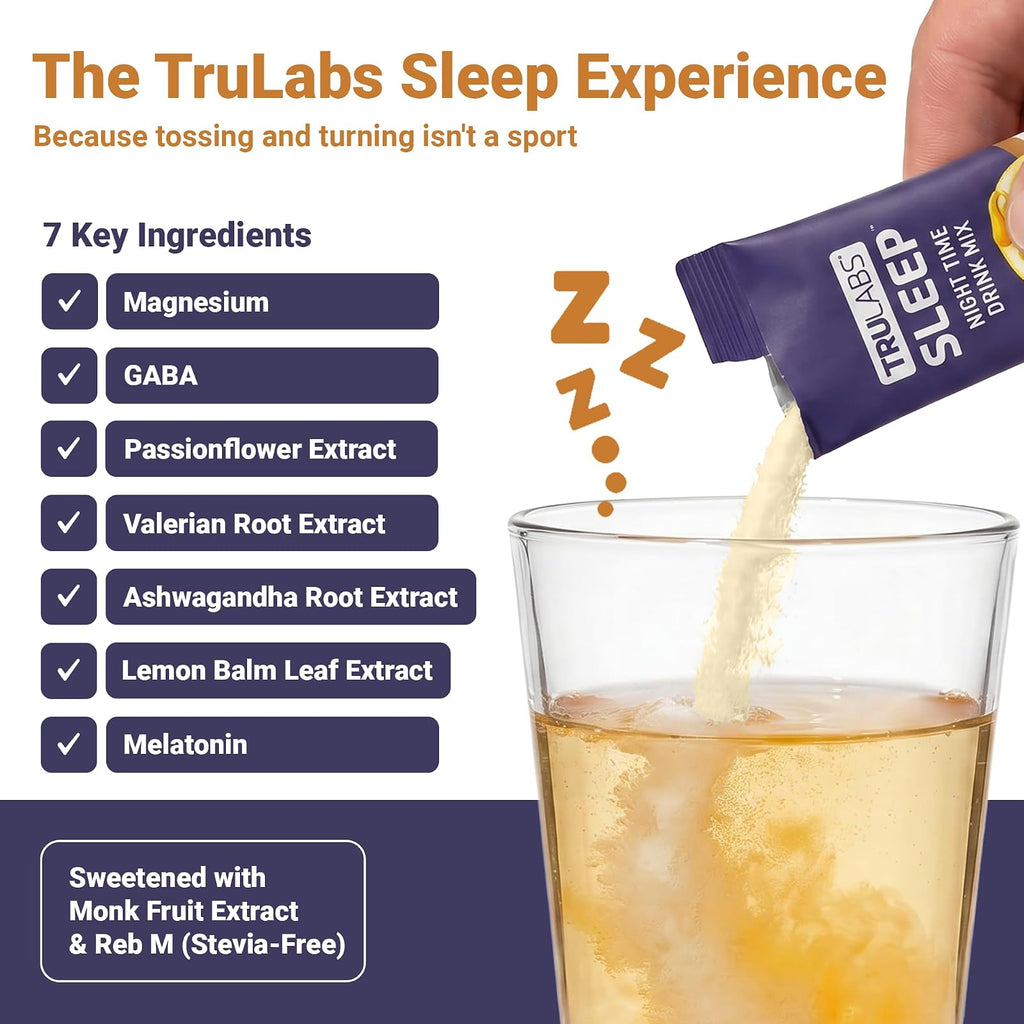 magnesium infused sleep support powder