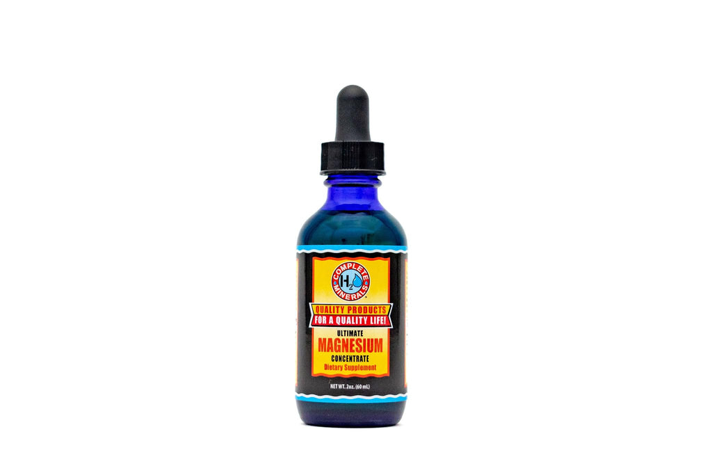 magnesium ionic mineral concentrate