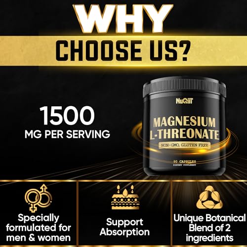 Magnesium L for cognitive function support