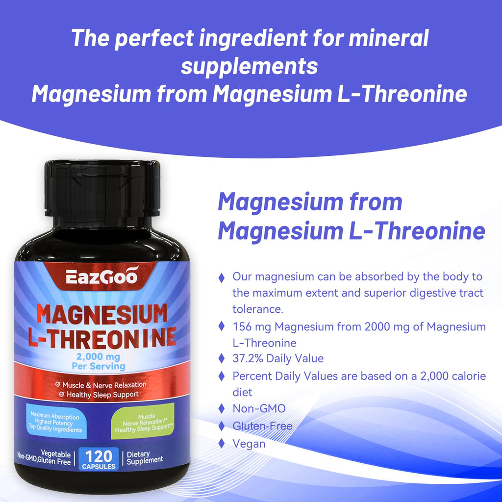magnesium L for enhanced relaxation