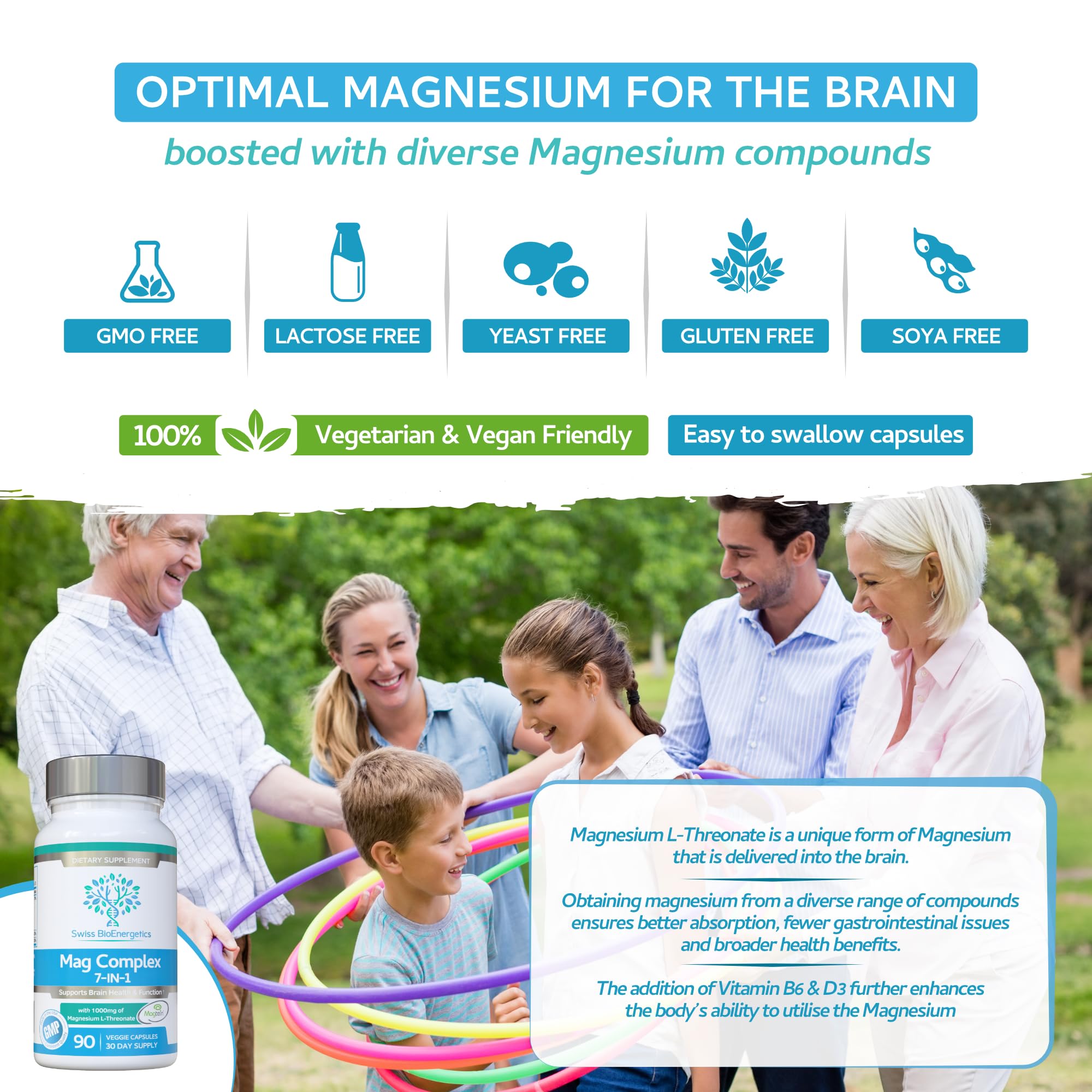 Magnesium L for improved sleep quality