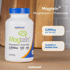 magnesium l-threonate 120 capsules bottle