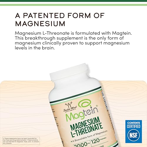 magnesium l-threonate 2000 mg dosage