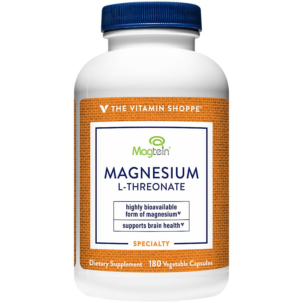Magnesium L-Threonate brain health support