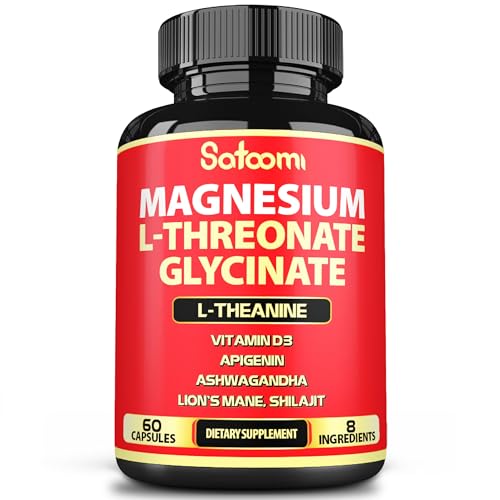 Magnesium L-Threonate capsules for memory support