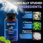 magnesium l-threonate capsules for stress relief
