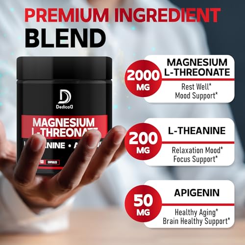 magnesium L-Threonate capsules for stress relief