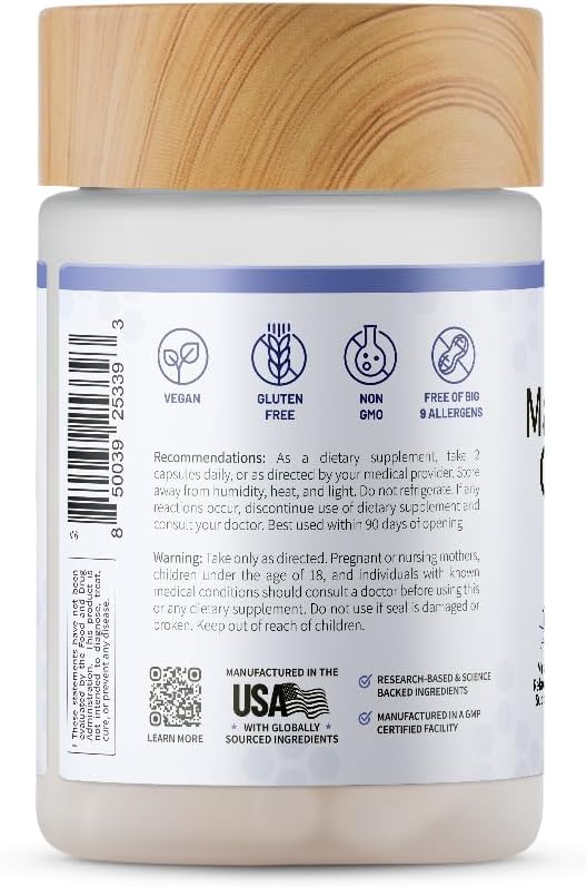 magnesium l-threonate cognitive support