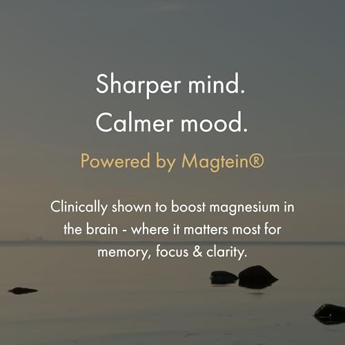 Magnesium L-Threonate for better concentration