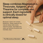 Magnesium l-threonate for better sleep quality