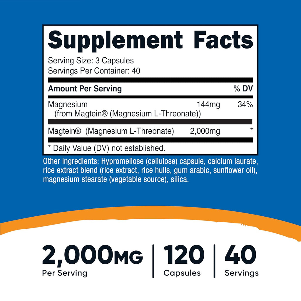 magnesium l-threonate for better sleep