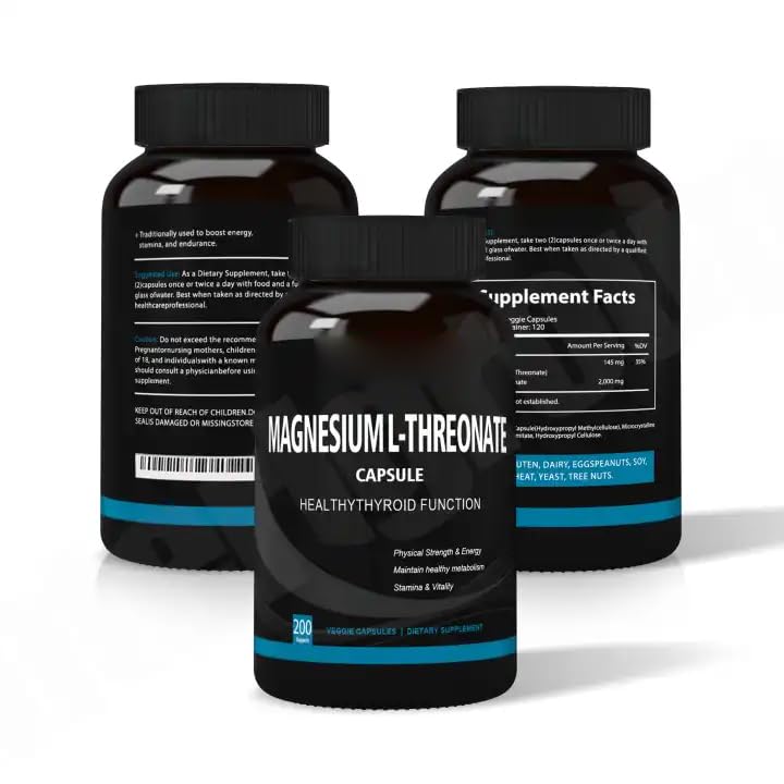 Magnesium L-Threonate for better sleep
