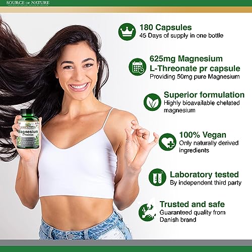 magnesium L-Threonate for better sleep