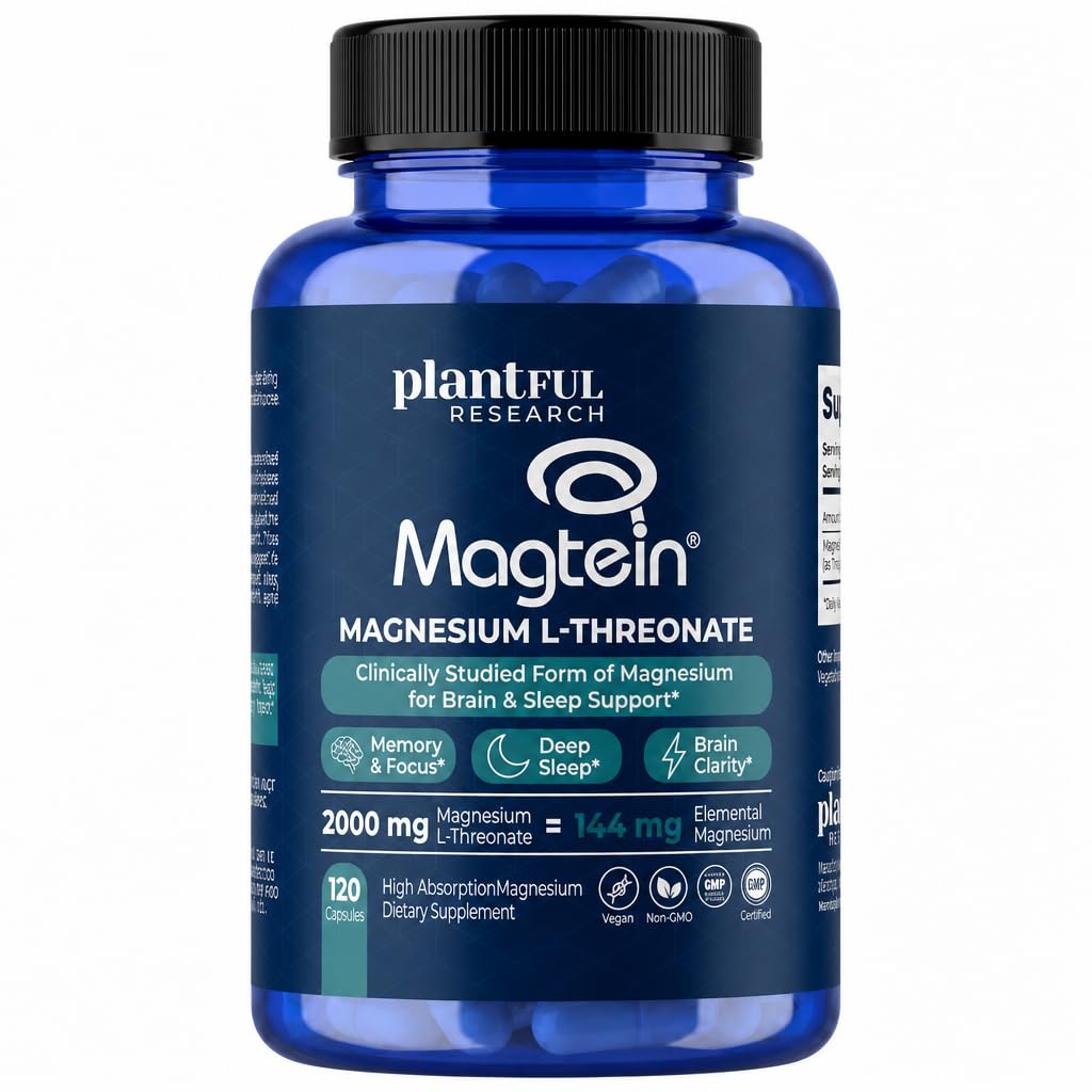 Magnesium L-Threonate for better sleep