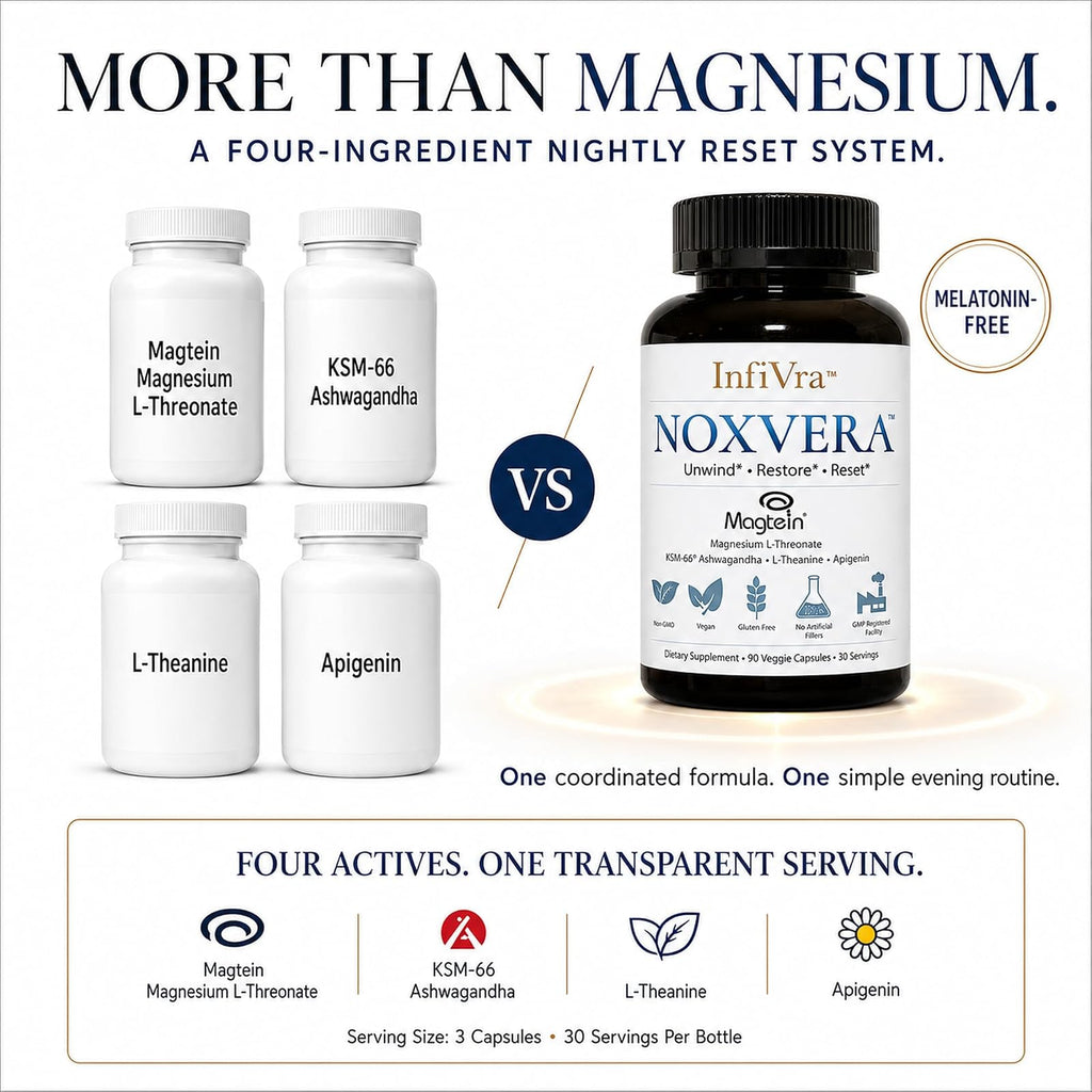 Magnesium L-Threonate for better sleep
