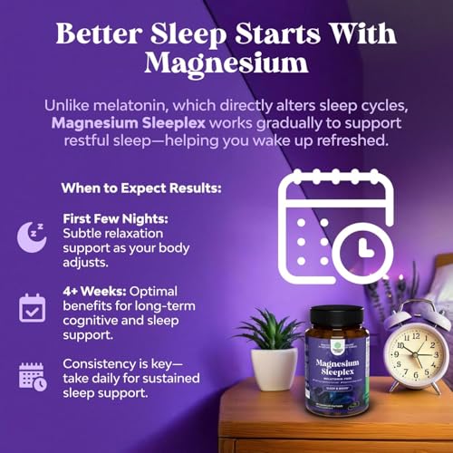 magnesium l-threonate for better sleep