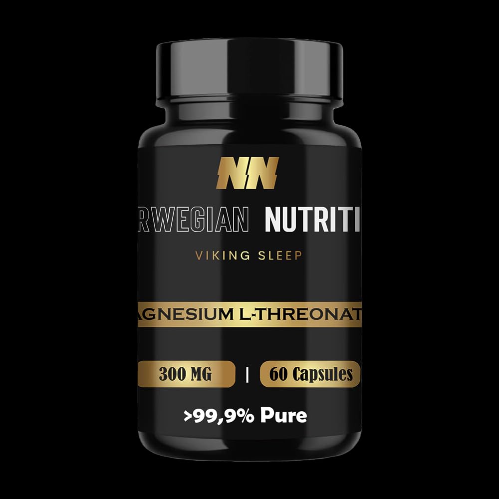 Magnesium L-Threonate for better sleep