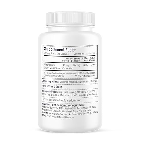 magnesium l-threonate for better sleep