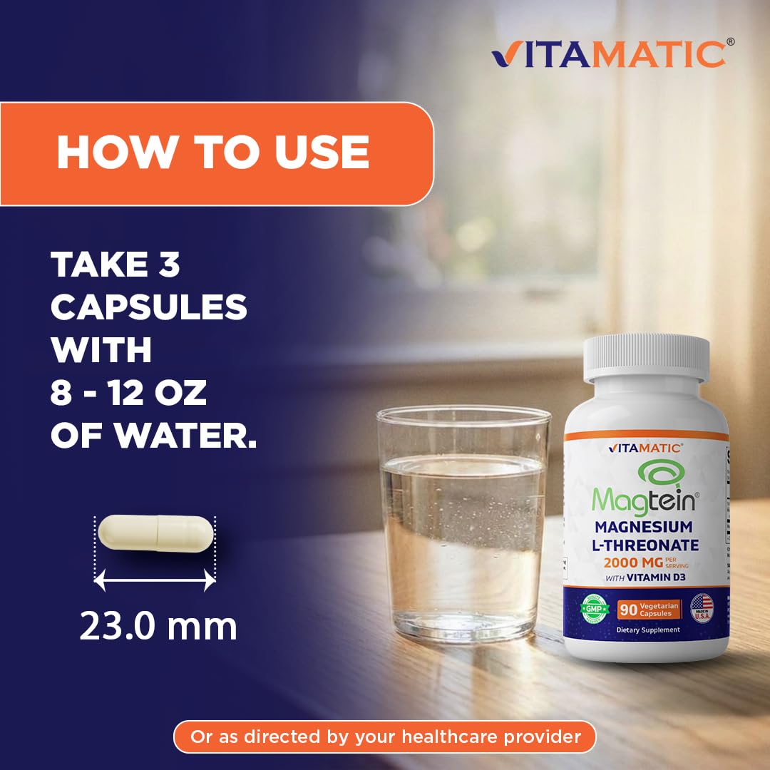 Magnesium L-threonate for better sleep