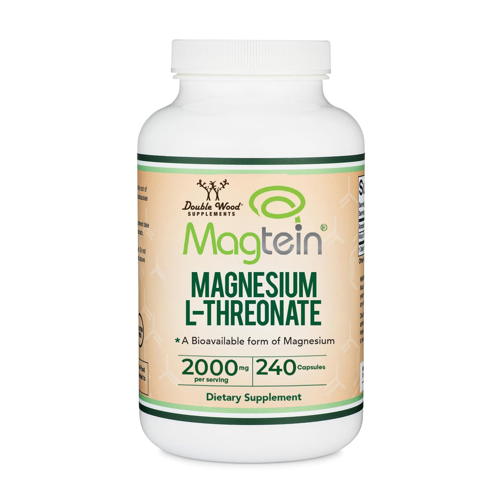 Magnesium L-Threonate for better sleep