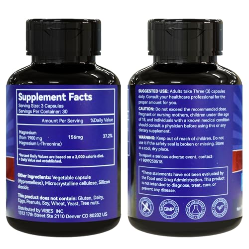 magnesium L-Threonate for better sleep