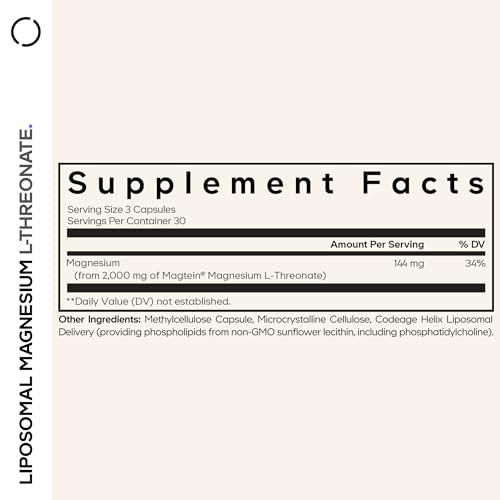 magnesium l-threonate for better sleep