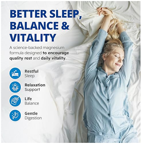 Magnesium L-Threonate for better sleep