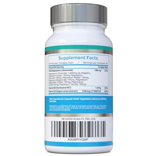 Magnesium L-Threonate for better sleep