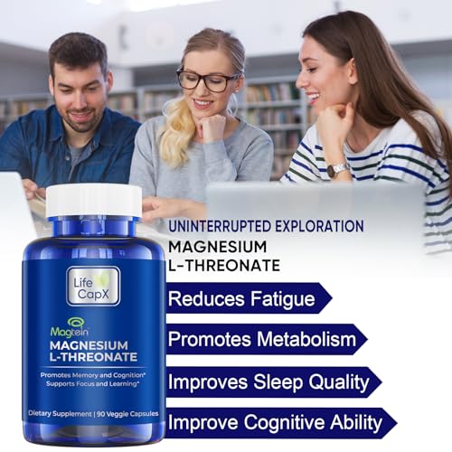 Magnesium L-Threonate for better sleep