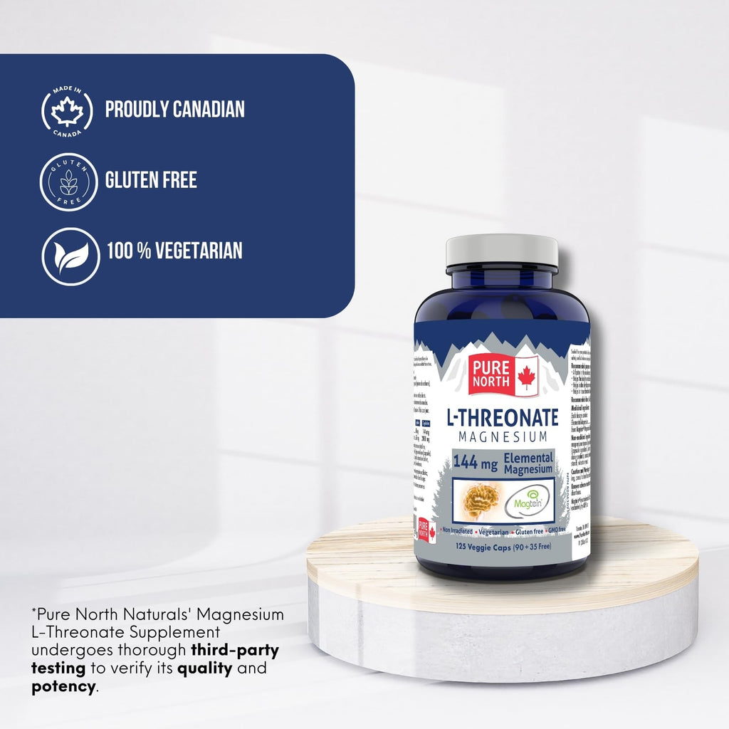 magnesium L-Threonate for brain health
