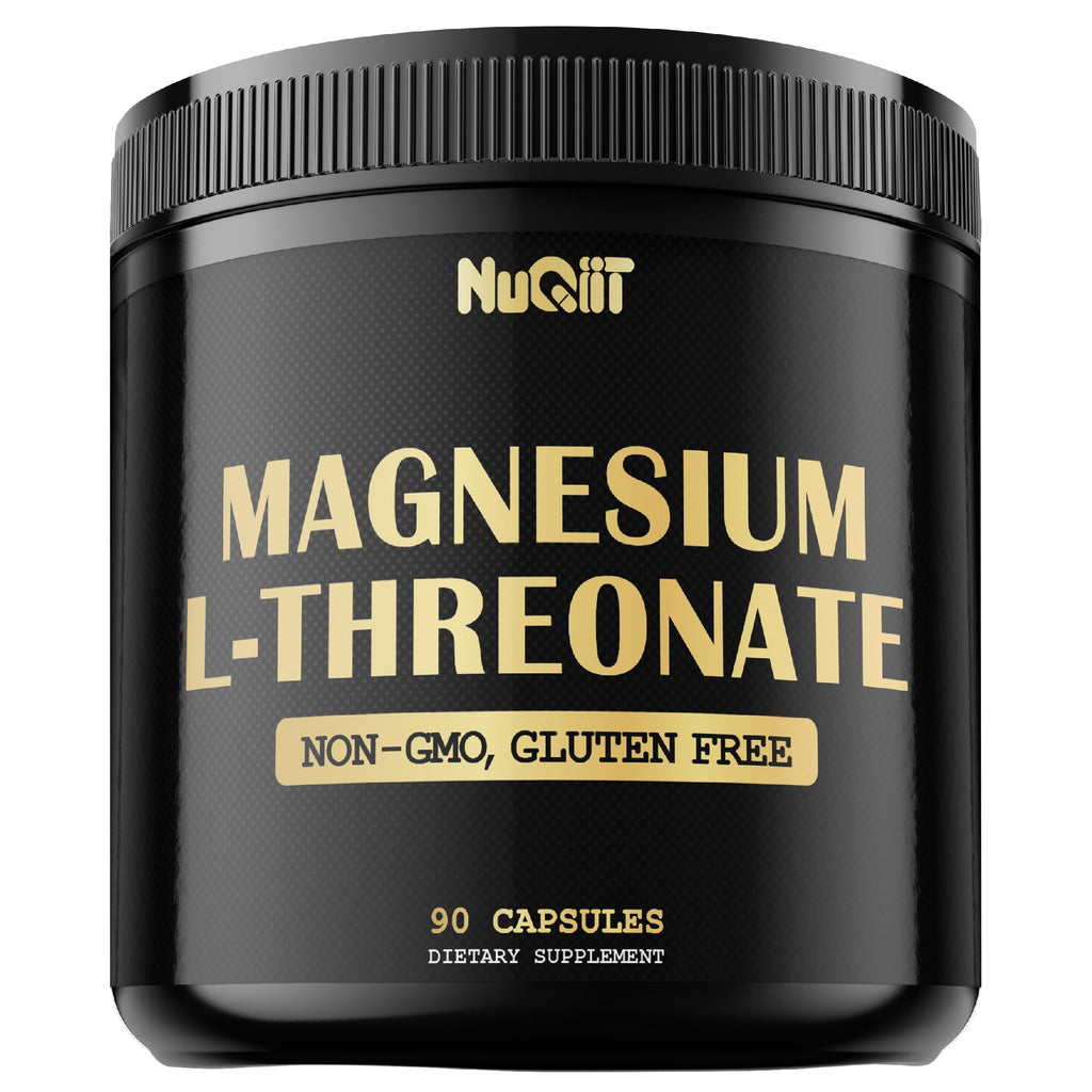 Magnesium L-Threonate for brain health