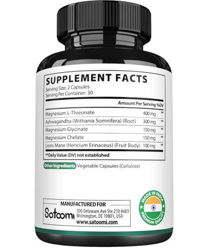 magnesium L-Threonate for brain health