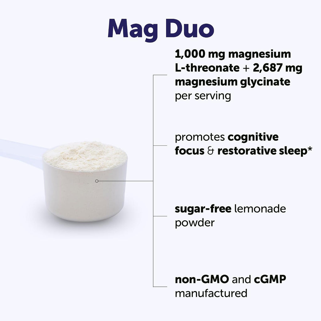 Magnesium L-Threonate for brain health