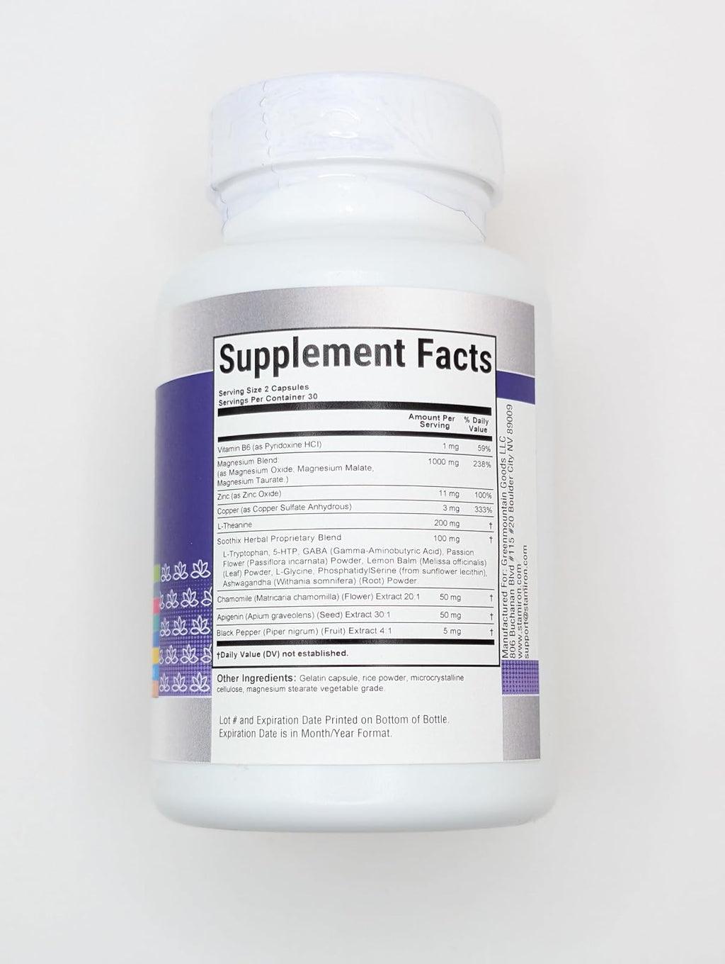 magnesium l-threonate for cognitive function