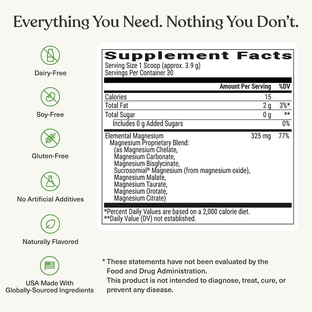 magnesium l-threonate for cognitive function