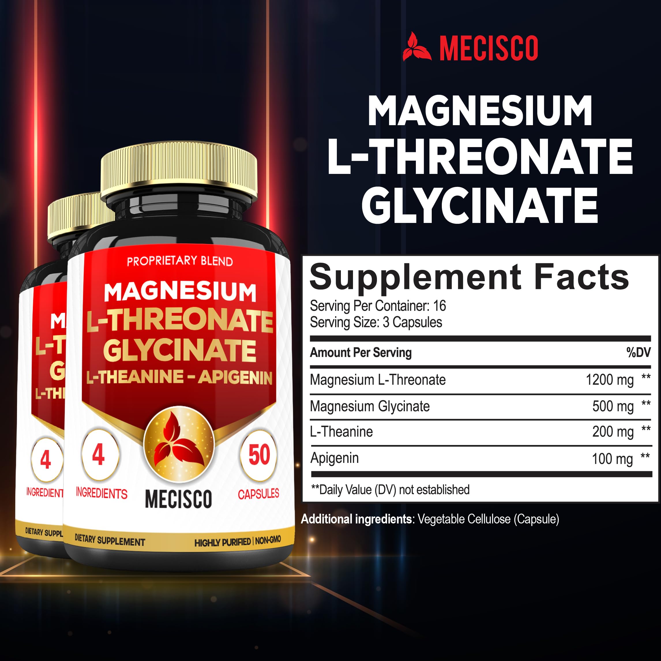 Magnesium L-Threonate for cognitive function