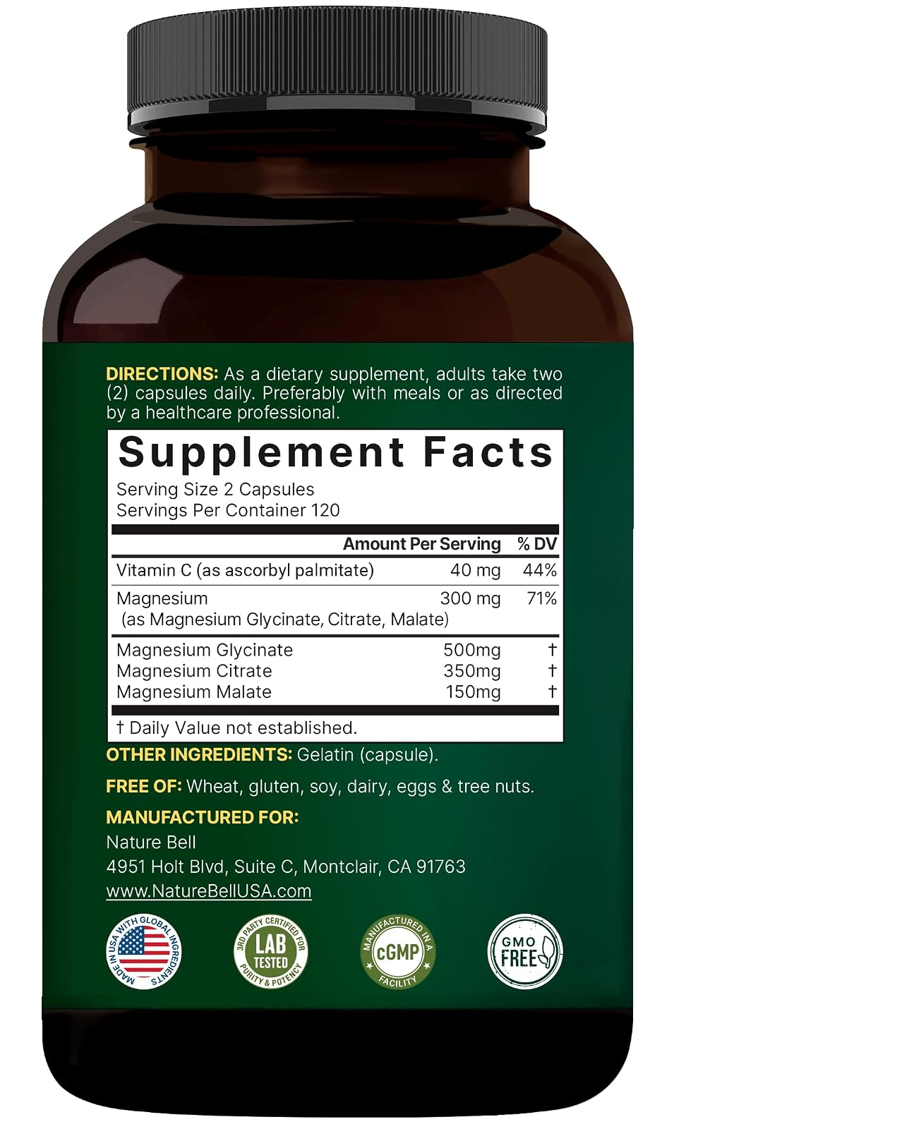 magnesium l-threonate for cognitive function