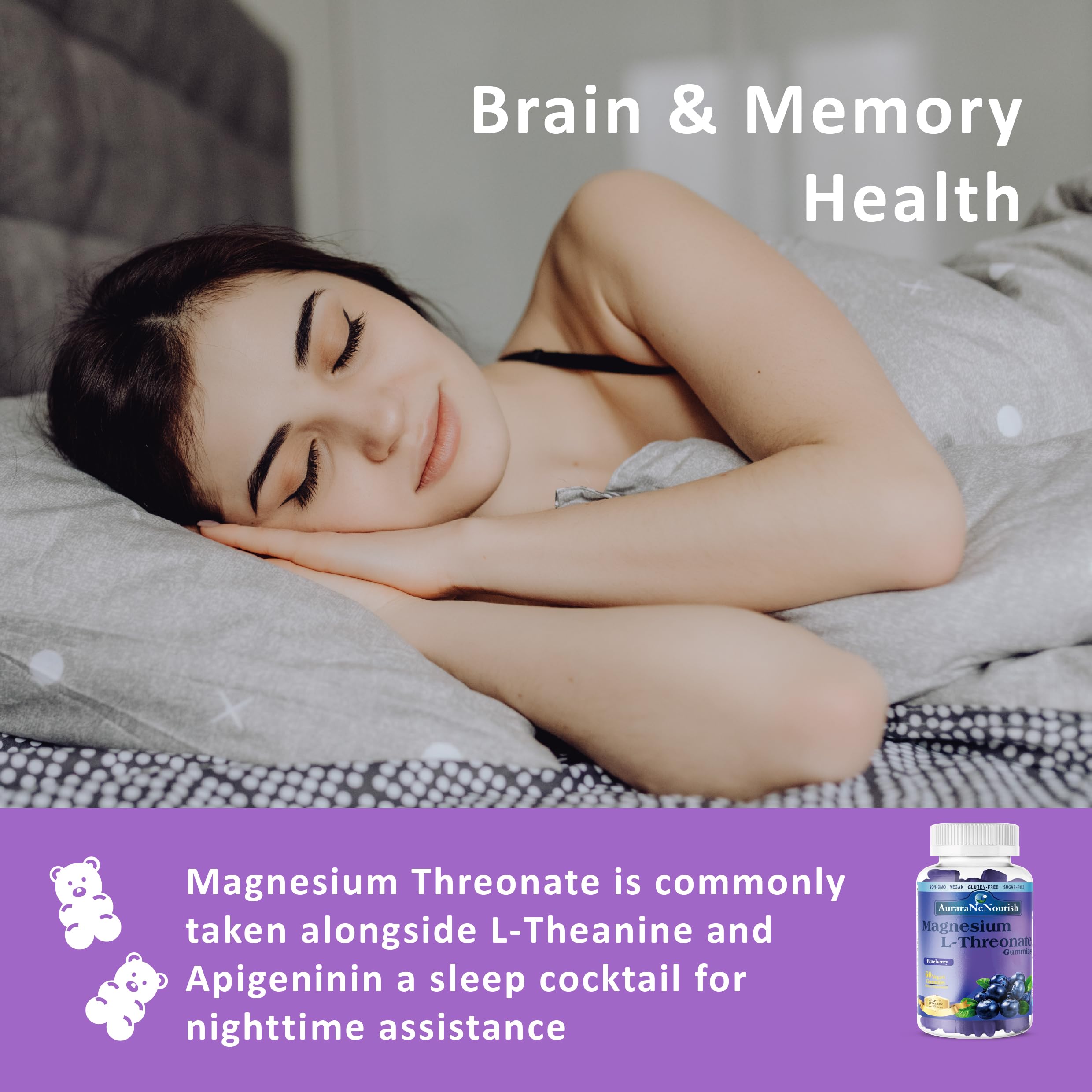 magnesium L-Threonate for cognitive function