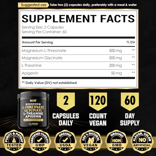 magnesium L-threonate for cognitive function